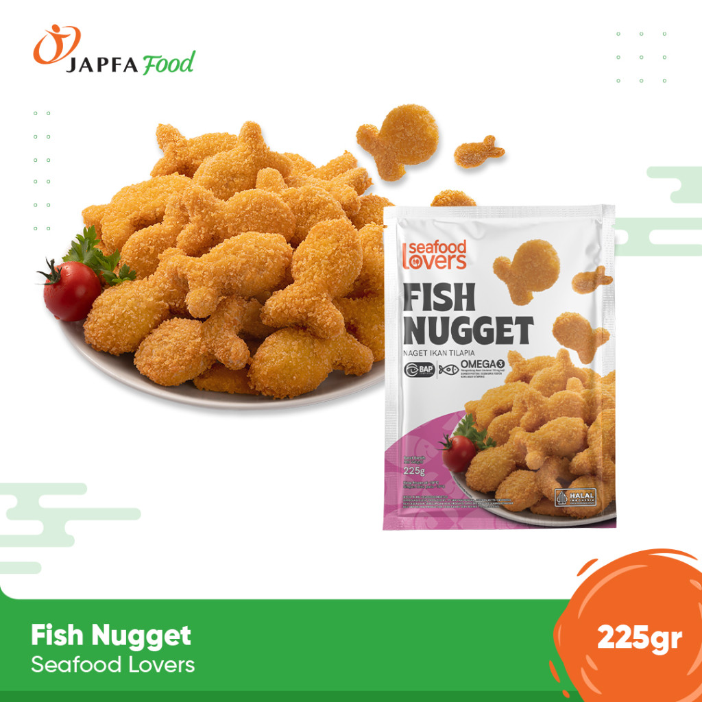 Jual Seafood Lovers Fish Nugget 225gr | Shopee Indonesia
