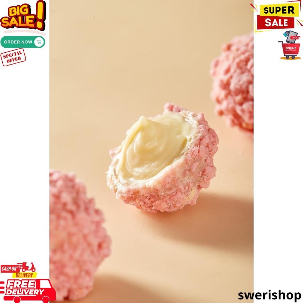 Jual [Halal] Lianggui Crisp Choco Coconut/ Strawberry/ Choco & Milk ...