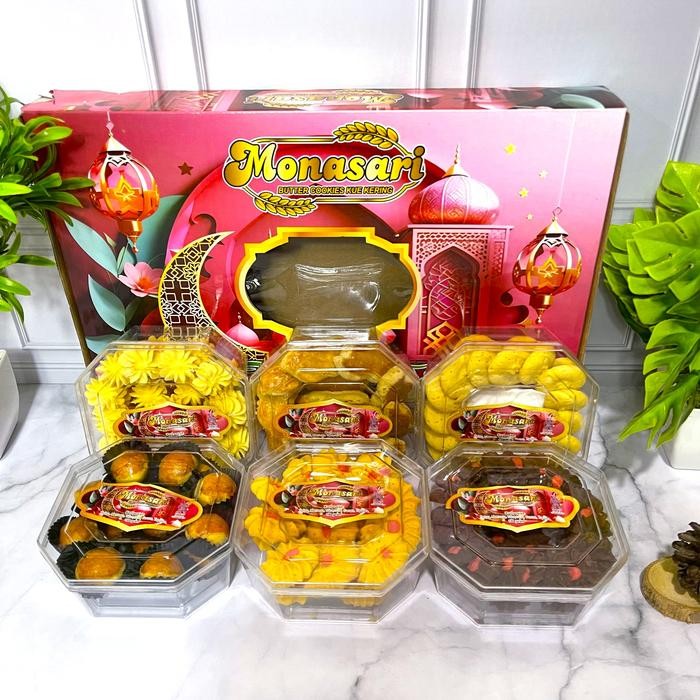 Jual New! PAKET KUE KERING LEBARAN IDUL FITRI PARCEL LEBARAN IDUL FITRI HAMPERS LEBARAN IDUL ...