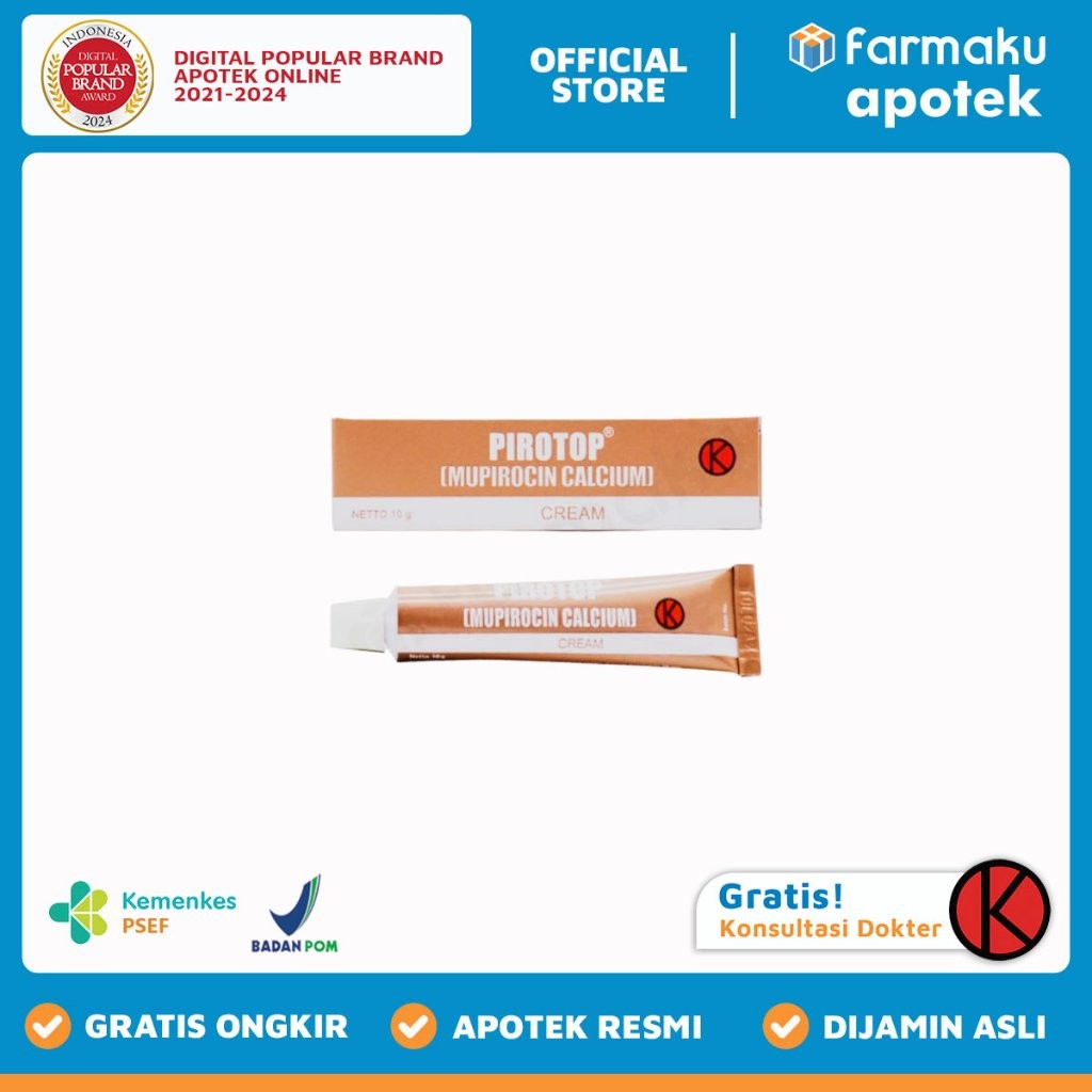 Jual Pirotop Cream 10 gr - ASB | Shopee Indonesia