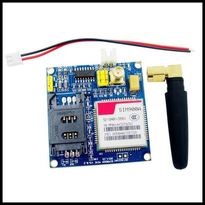 Jual Module Sim900A Gsm Gprs Shield Serial Modem For Arduino | Shopee ...