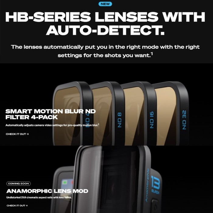 Jual Gopro Hero 13 Black Creator Edition - Go Pro 13 Creator Edition ...