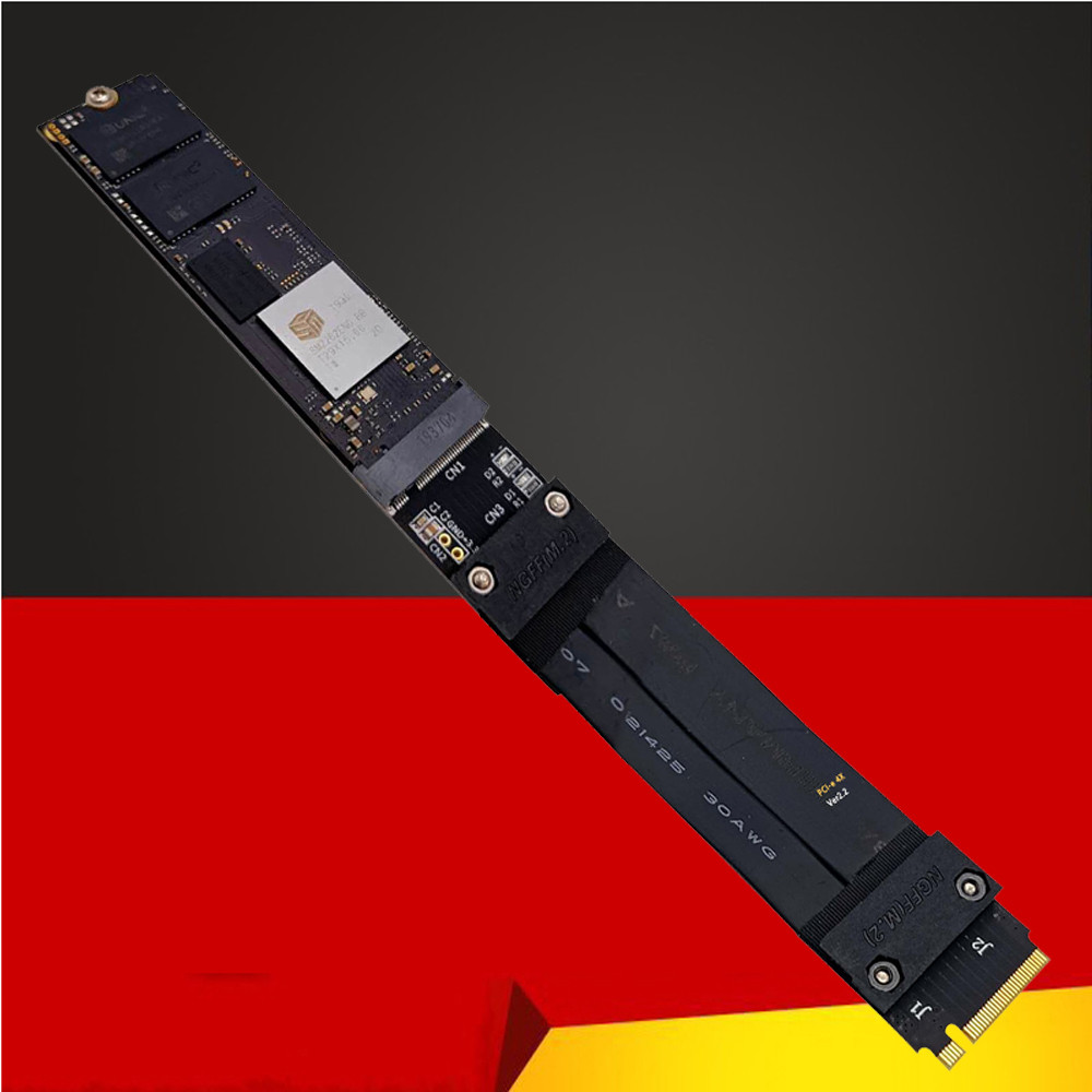 Jual LAGI BERJUANG Riser Cable M.2 NVMe SSD Extension Cable Solid Drive ...