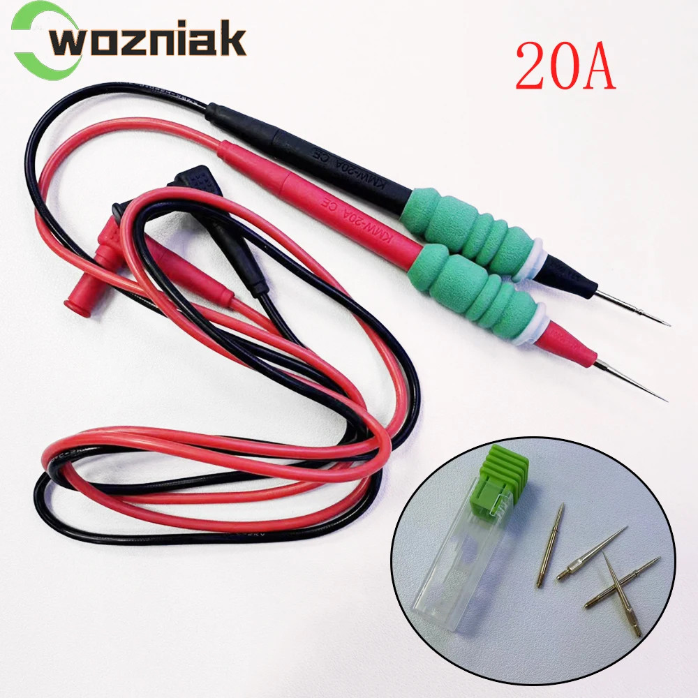 Jual New XILI Multimeter Pen 1000V 20A For Digital Multimeter Test Rod ...