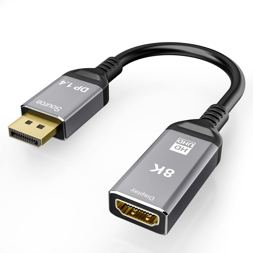 Jual TOKKO LARISS DisplayPort 1.4 to HDMI 2.1 Ultra HD 8K Male to ...