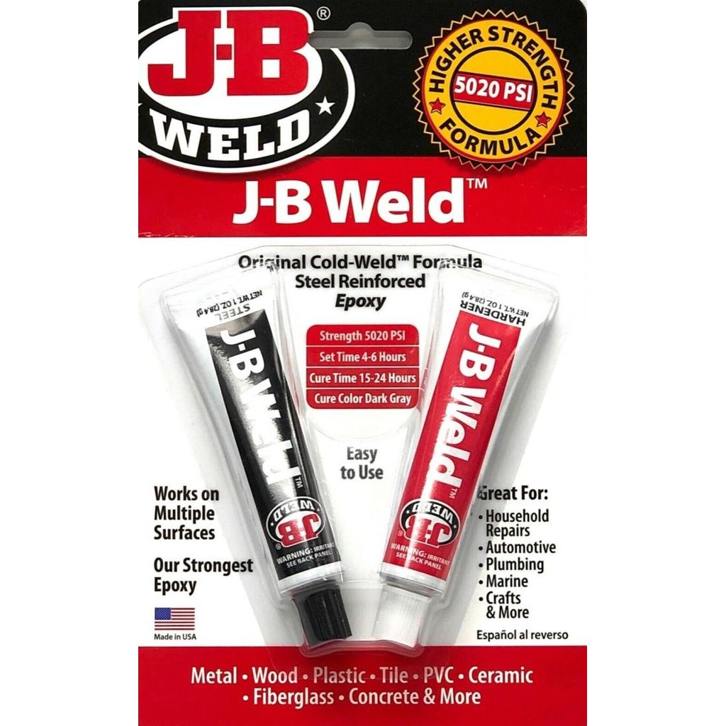 Jual J-B WELD Epoxy JB WELD Lem epoxy tahan panas J B WELD Epoxy ...