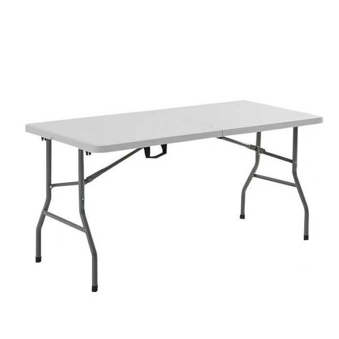 Jual MEJA LIPAT BAGI 2 MEJA MAKAN MEJA PORTABLE FOLDING TABLE PIKNIK ...