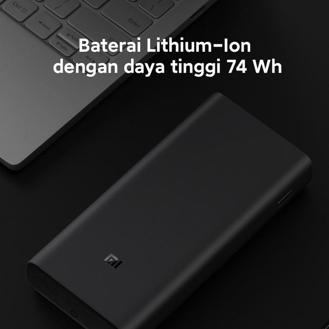 Jual Xiaomi Power Bank 50W 20000 Mah | Pengisian Daya Cepat Maks 50W | Output 3 Port | Baterai ...