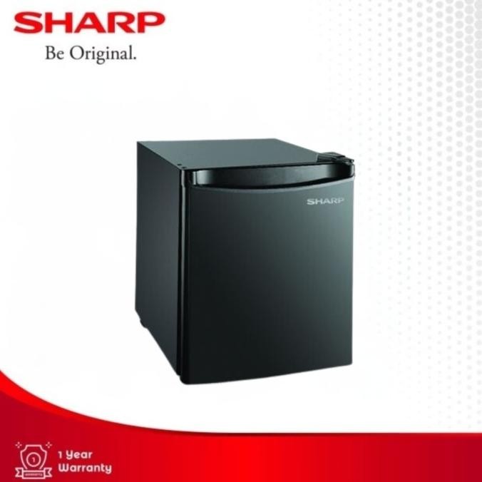 Jual Sharp Kulkas Portable SJ-50MB-XB Mini Bar Black 50L | Shopee Indonesia