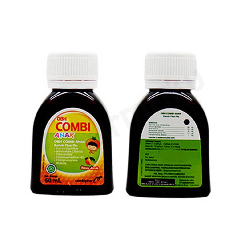 Jual OBHC BTK/FLU ANAK JERUK SYR 60ML - Meredakan gejala batuk flu pada ...