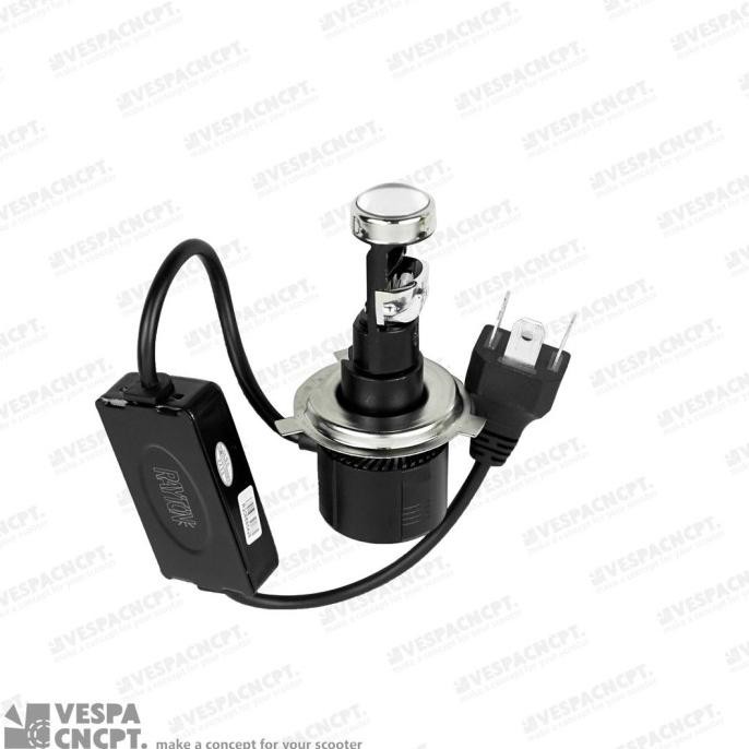 Jual Rtd Headlamp Led M8 White Vespa Sprint Primavera Lx S Gts Terlaris ...