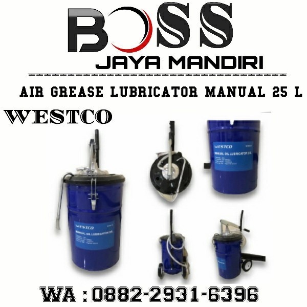 Jual Baru Air Grease Lubricator Manual 25L - Pompa Gris Manual 25L ...