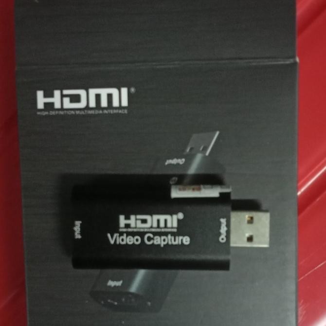 Jual HDMI CAPTURE/VIDEO CAPTURE HDMI | Shopee Indonesia