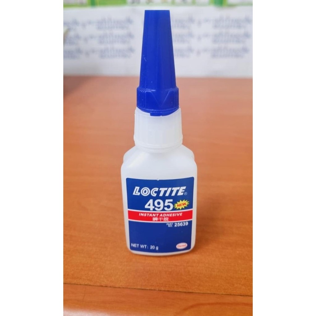 Jual Loctite 495 super bonder instant adhesive,lem locteti power glue ...