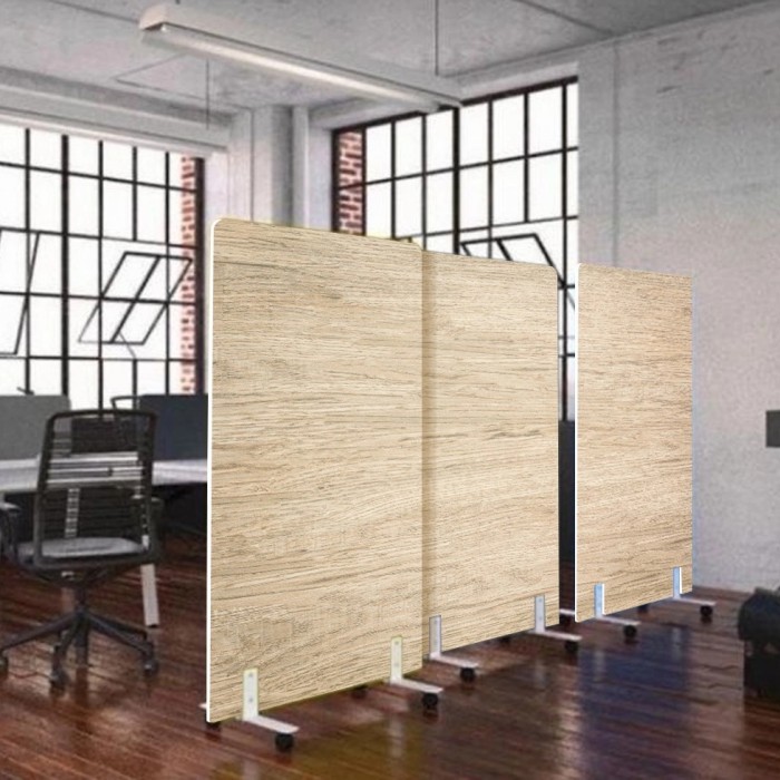 Jual BEBAS ONGKIR - Movable Partisi Roda Room Divider Sketsel Warna ...