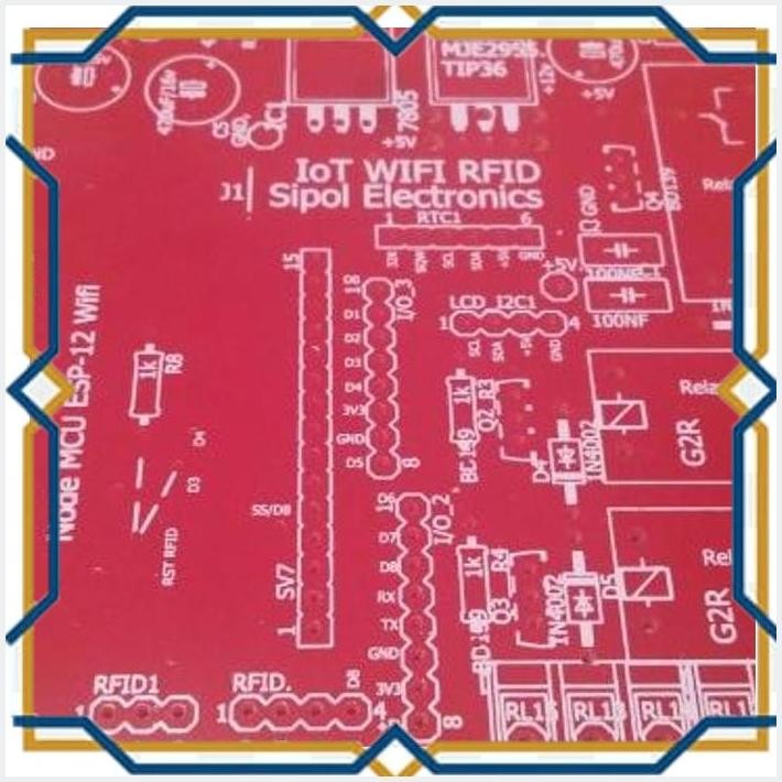 Jual Sip Pcb Arduino Iot Wifi Rfid Lcd Rtc Io Sensor Relay Dan Mysql Shopee Indonesia