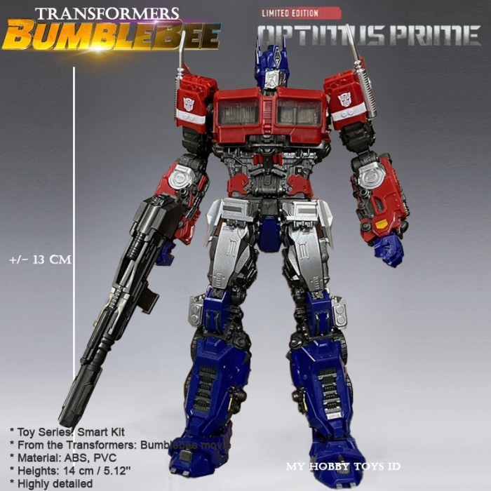Jual SALE ACTION FIGURE TRANSFORMERS BUMBLEBEE MOVIE OPTIMUS PRIME ...
