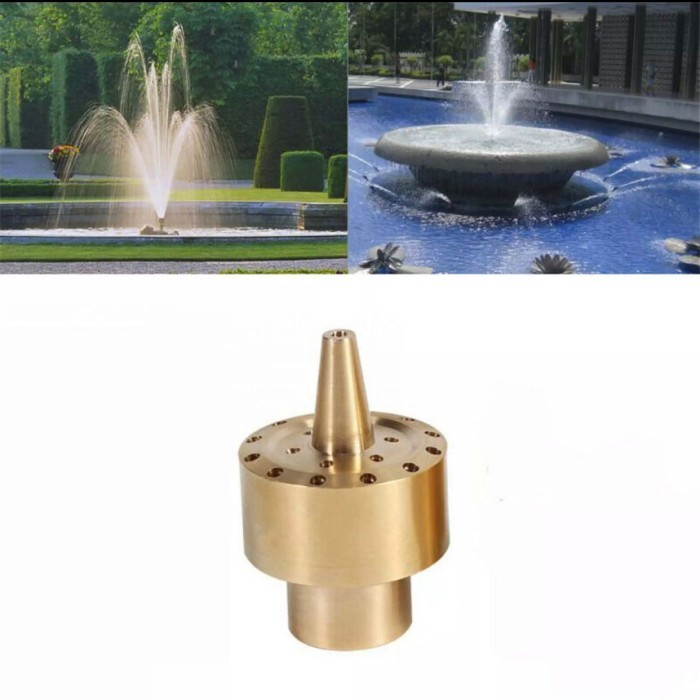 Jual Nosel Air Mancur Kolam ikan dan Kolam hias model Kembang api ...