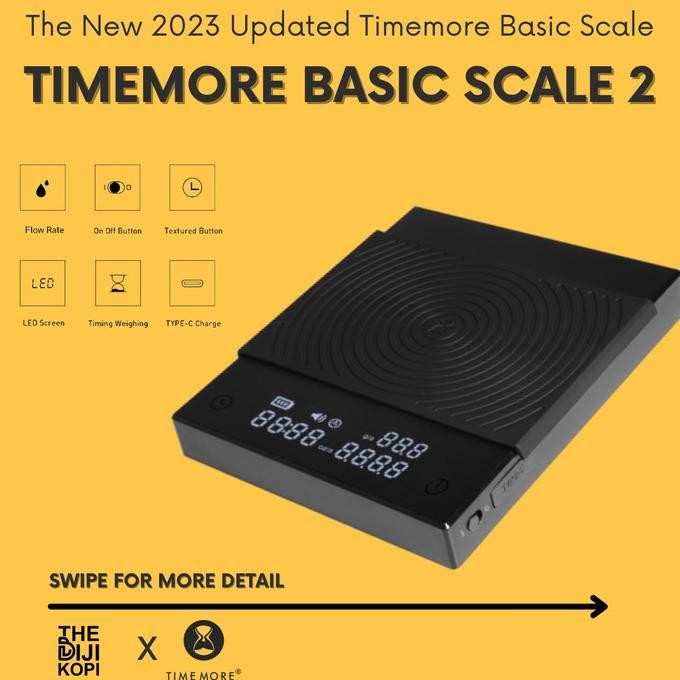 Jual Timbangan Kopi Timemore Black Mirror Scale Basic 2 / Basic Plus 2 | Shopee Indonesia