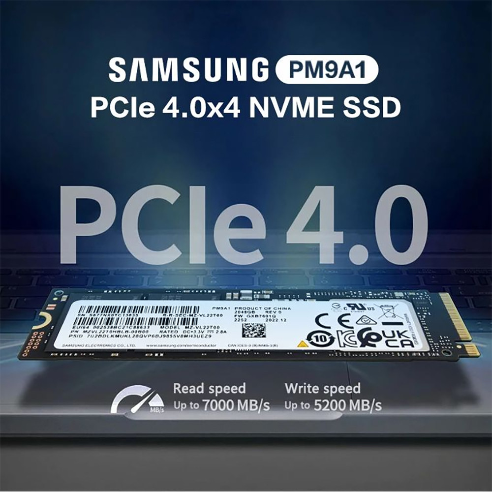 Jual BEST SAMSUNG SSD 512GB 1TB 2TB PM9A1 M.2 2280 NVMe PCIe 4.0 Solid ...