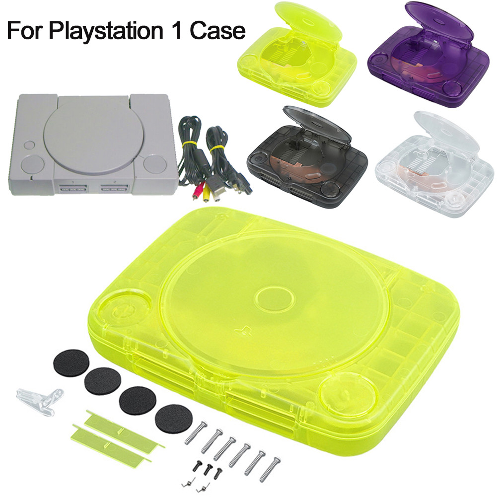 Jual BARU Replacement Shell Translucent Case for Playstation 1 Game ...