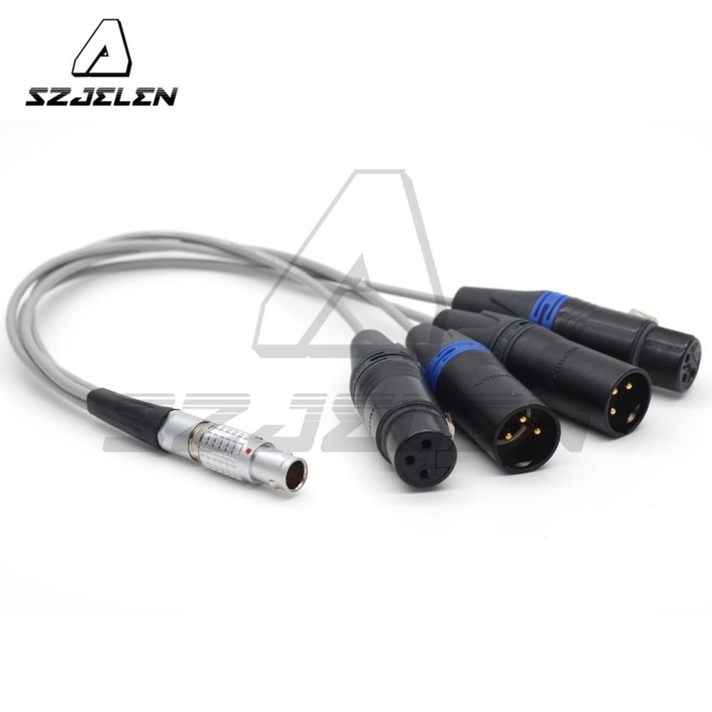 Jual SALE Atomos Breakout Audio Input Output Cable for Atomos Shogun ...