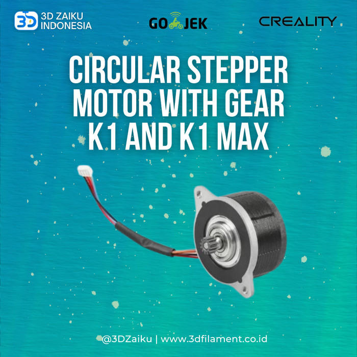 Jual STOK TERBARU!! Original Creality K1 and K1 MAX Circular Stepper ...