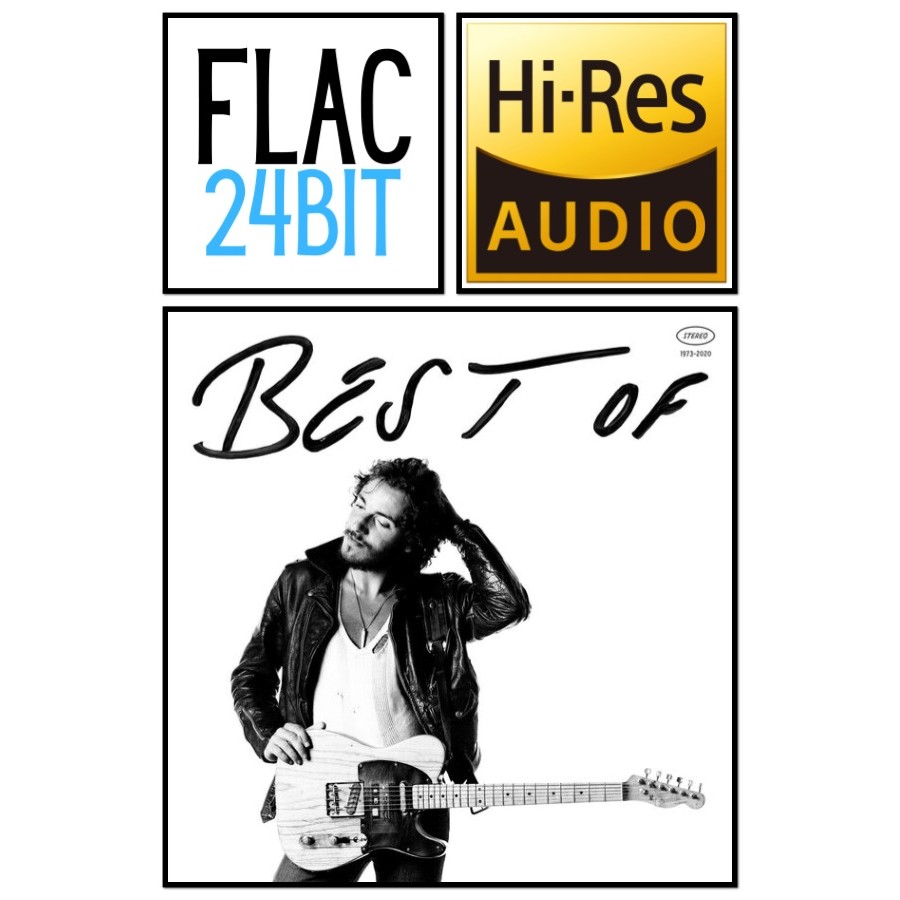 Jual Flac 24 Album Bruce Springsteen - Best Of Bruce Springsteen (2024 ...