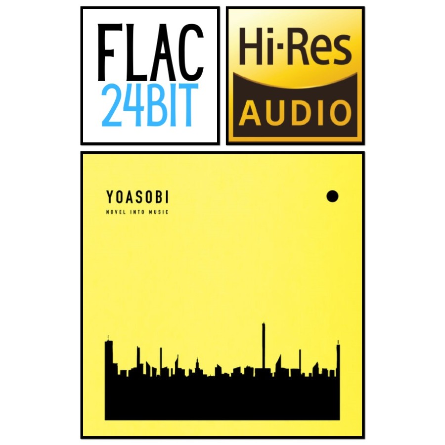 Jual Flac 24 Album Yoasobi - The Book 3 (2023) HiRes | Shopee Indonesia