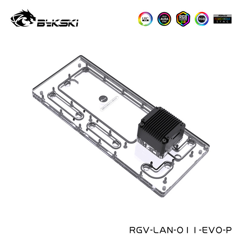 Jual HSL Distro Plate For LIAN LI O11 EVO Chassis Use ARGB,RGB ...