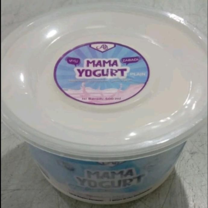 Jual best produk] MAMA PLAIN YOGURT 500ML / / Tanpa Air dan Gula ...