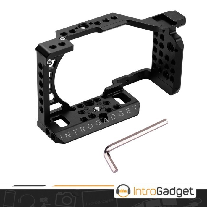 Jual Cage Rig Sony A6000 A6300 A6400 A6500 Smallrig Uurig Andoer Plate ...