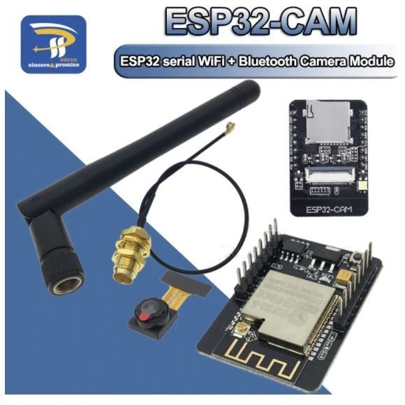 Jual ESP32 Cam ESP-32S WiFi Serial Module to WiFi ESP32 Development Board | Shopee Indonesia