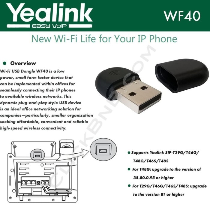 Jual Yealink WF40 - Wi-Fi USB Dongle | Shopee Indonesia