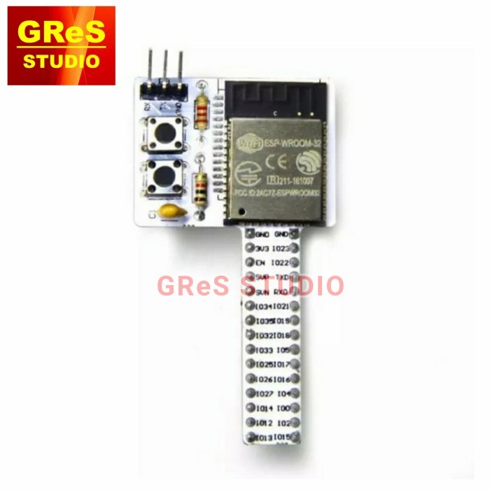 Jual ESP32 Rev1 WIFI Bluetooth Breadboard Module kit ESP-32 Development Brd | Shopee Indonesia