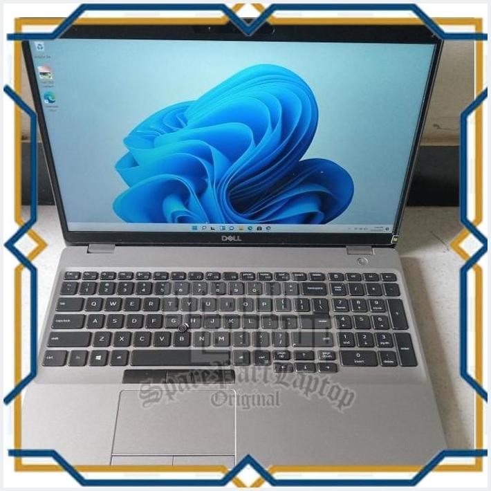 Jual [GRA] LAPTOP DELL PRECISION 3551 I7 10TH NVIDIA QUADRO P620 ...