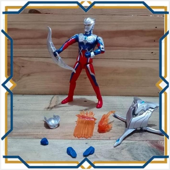Jual [BTY] RECAST SHF FIGURE ULTRAMAN ZERO ULTIMATE AEGIS WEAPON ...