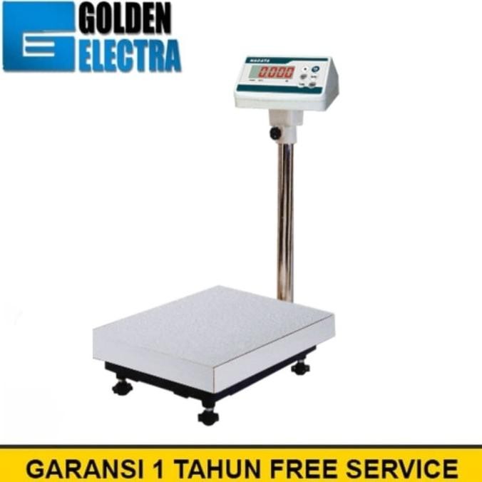 Jual Timbangan Lantai Waterproof Digital 60Kg Nagata Tw-701Rl | Shopee Indonesia