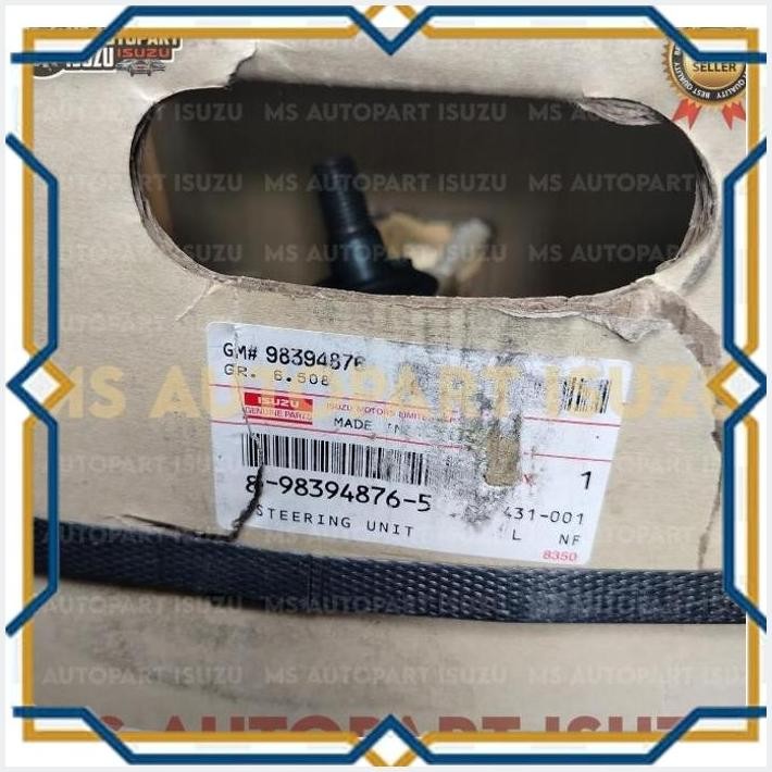 Jual [MSA] RACK STEER STEERING UNIT ISUZU DMAX MUX 1.9 1900CC RZ4E ...