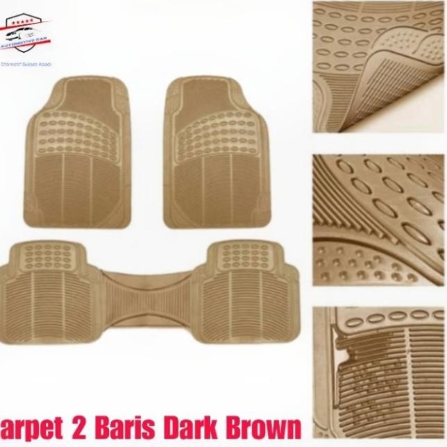 Jual KARPET MOBIL UNIVERSAL DEPAN TENGAH BELAKANG PREMIUM KARPET MOBIL ...