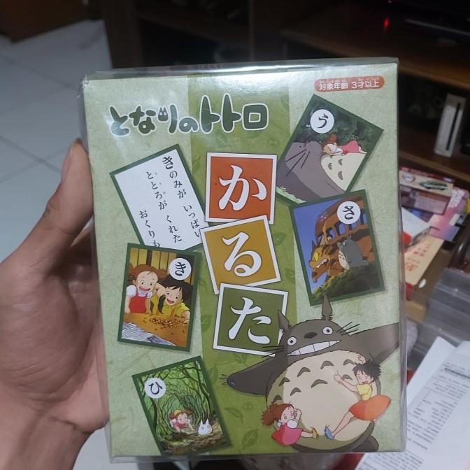 Jual Tonari no Totoro Karuta Japan Tradition Card Game Ensky/Studio ...