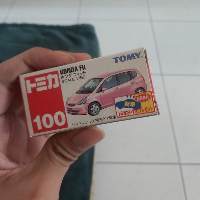 Jual TOMICA 100 HONDA FIT ( JAZZ ) First Edition | Shopee Indonesia
