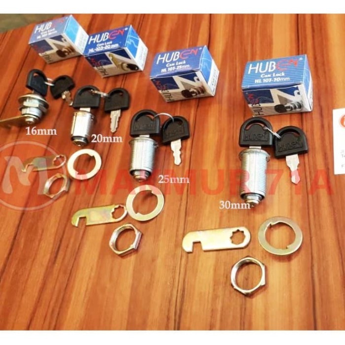 Jual KUNCI LOKER BESI ATAU KUNCI LOKER KAIT ATAU CAM LOCK HUBEN 103 | Shopee Indonesia