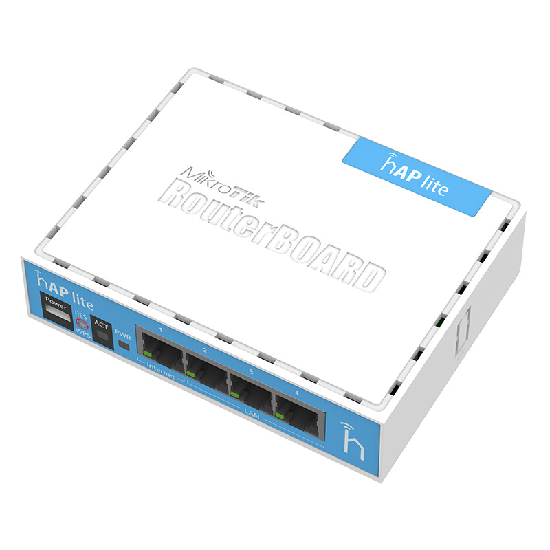 Jual CIF Mikrotik home mini wireless router wifi RB941-2nD (hAP lite) 2 ...