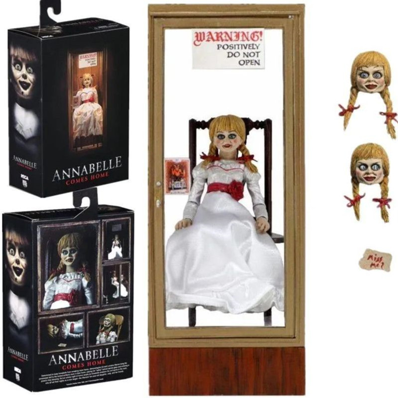 Jual JEMA Figure Annabelle Comes Home Annabelle Figures Action Figure ...
