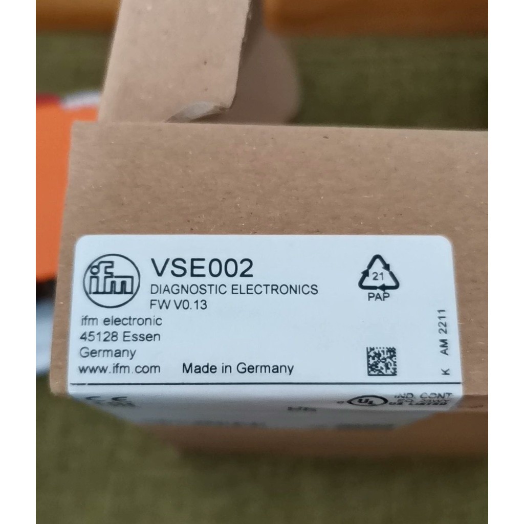 Jual GANC IFM VSE002 45128 Essen Vibration Module | Shopee Indonesia