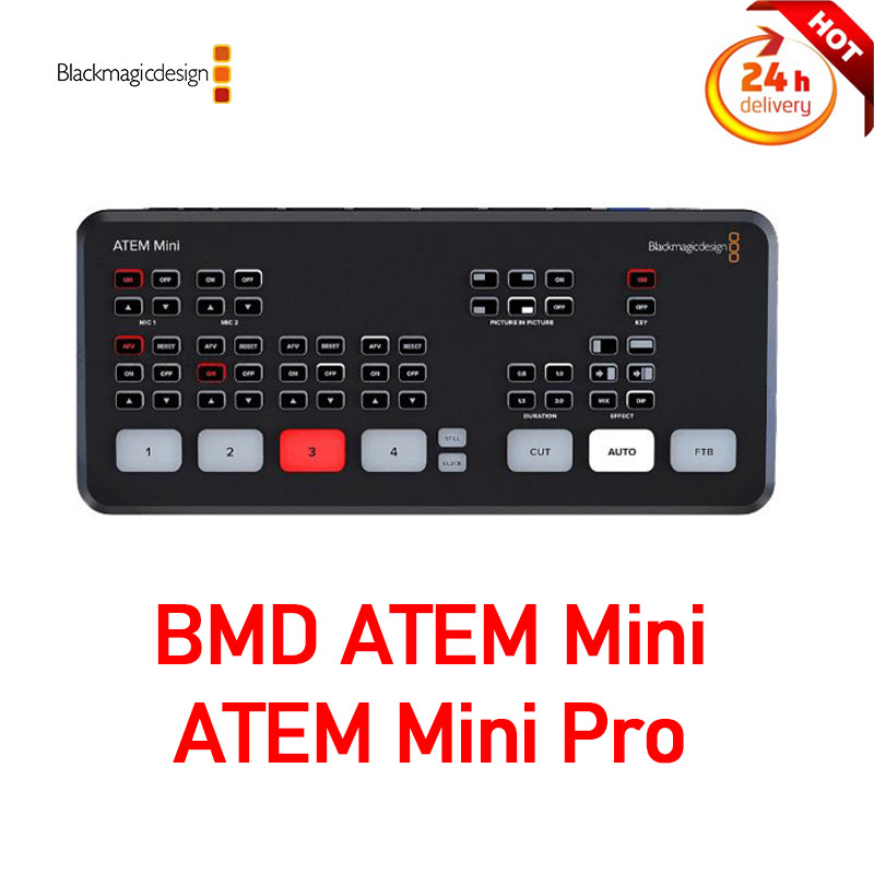 Jual ZAE Blackmagic Design ATEM Mini Pro / BMD ATEM Mini Live Stream ...