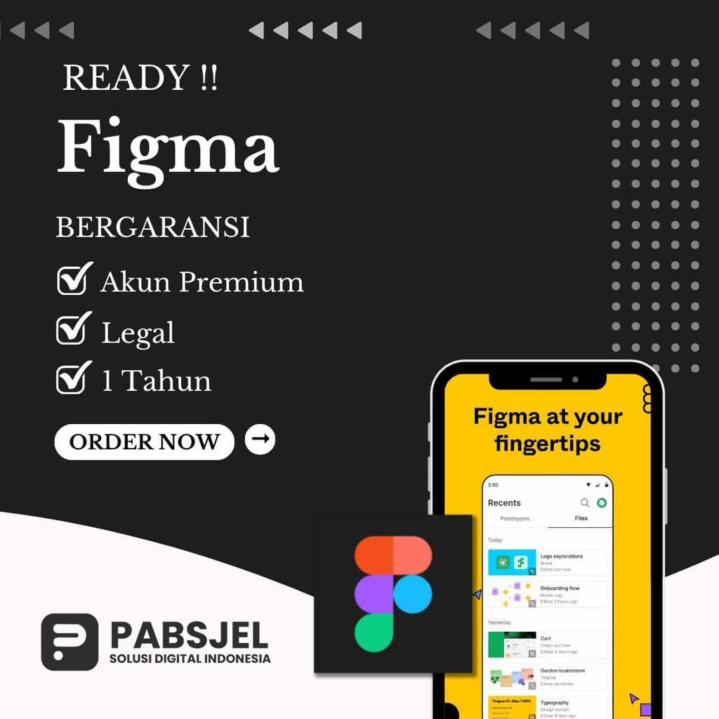 Jual Figma Pro Education 2 Tahun Private Email Edu | Shopee Indonesia