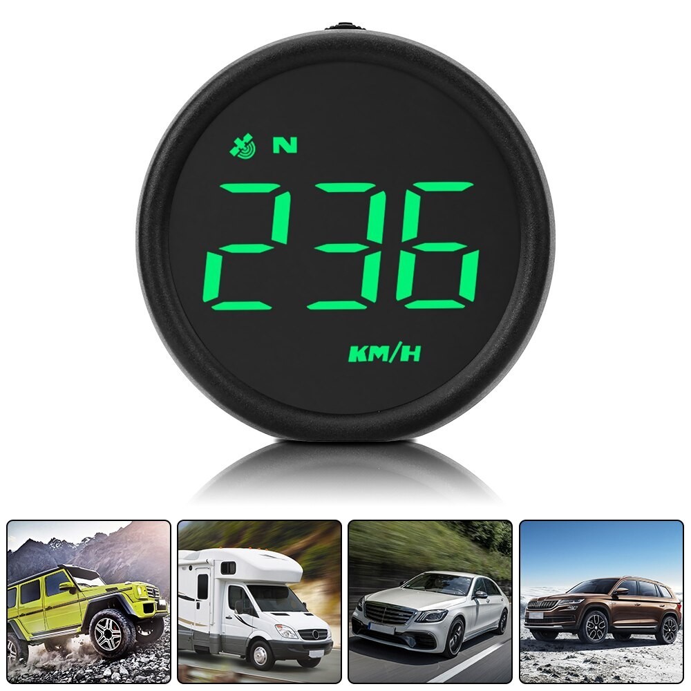 Jual SHC KM/H Smart Gadgets GPS Overspeed Alarm Speedometer Outdoor Off ...