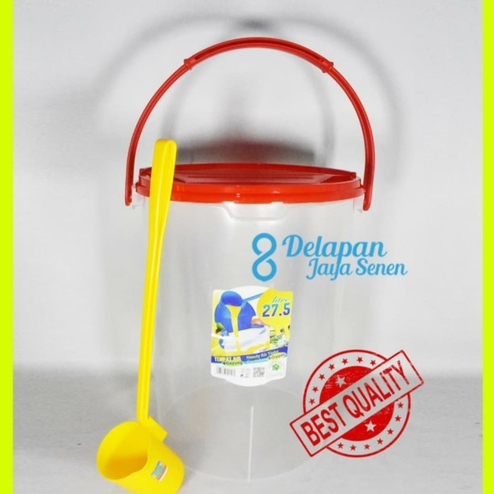 Jual siap kirim] Tempat Es Buah 27.5 Ltr Aquarium Es Buah Areta Toples ...